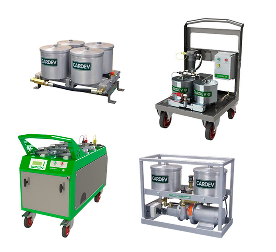 CARDEV filtros – ANVA